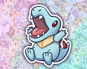 Totodile Fan Art - Etsy