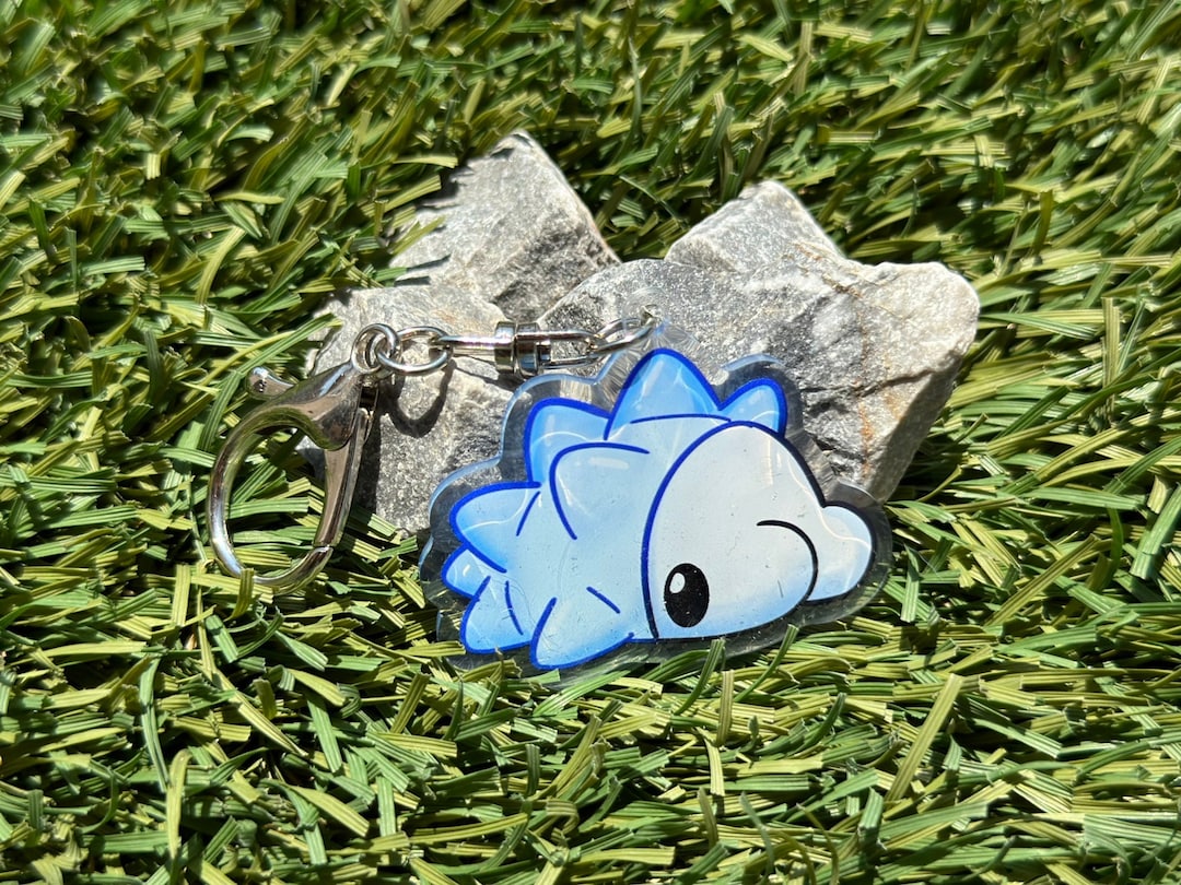 Snom Chibi Keychain 2" | Fan Art | Cute Foodie Sticker | Laptop Sticker ...