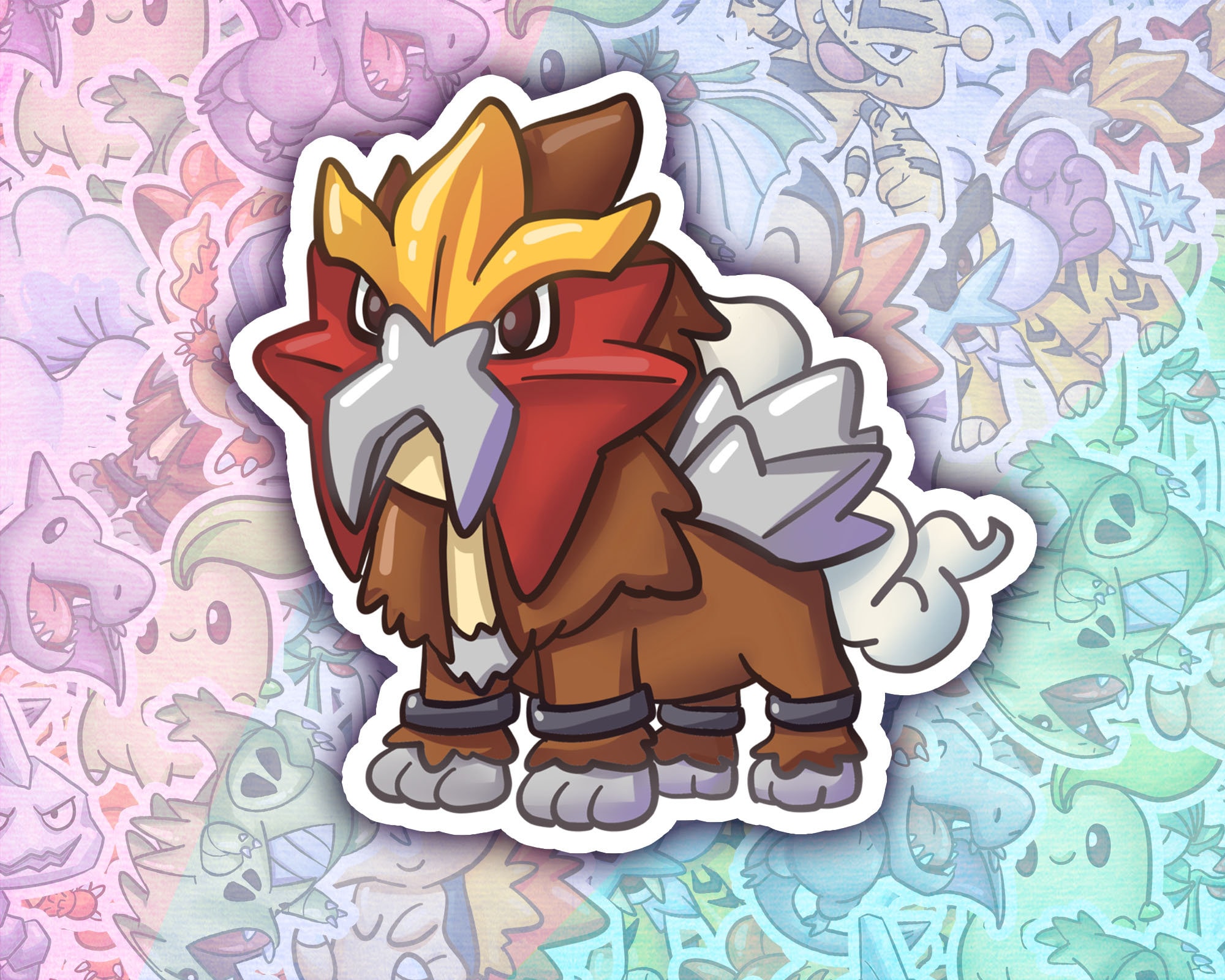 Chibi Entei