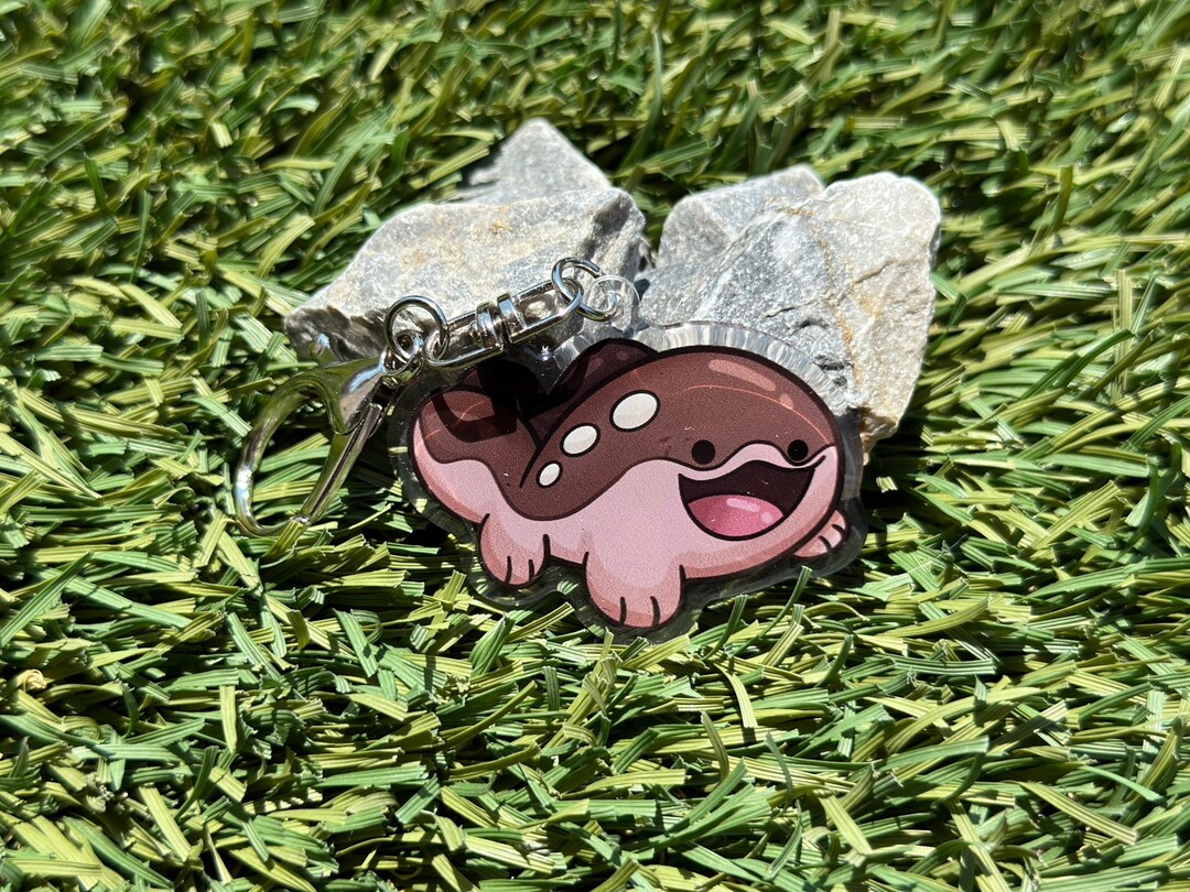 Clodsire #980 Chibi Keychain 2" | Epoxy Charm | Cute Accessory - Etsy