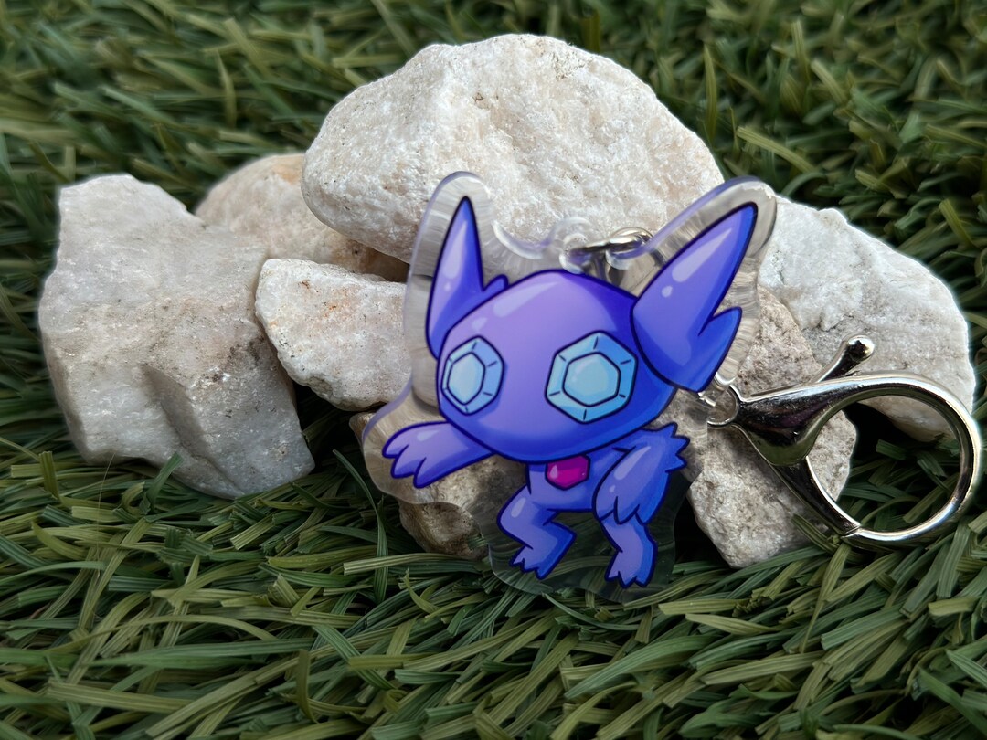 Sable He #302 Chibi Keychain 2" | Fan Art | Cute Foodie Sticker ...