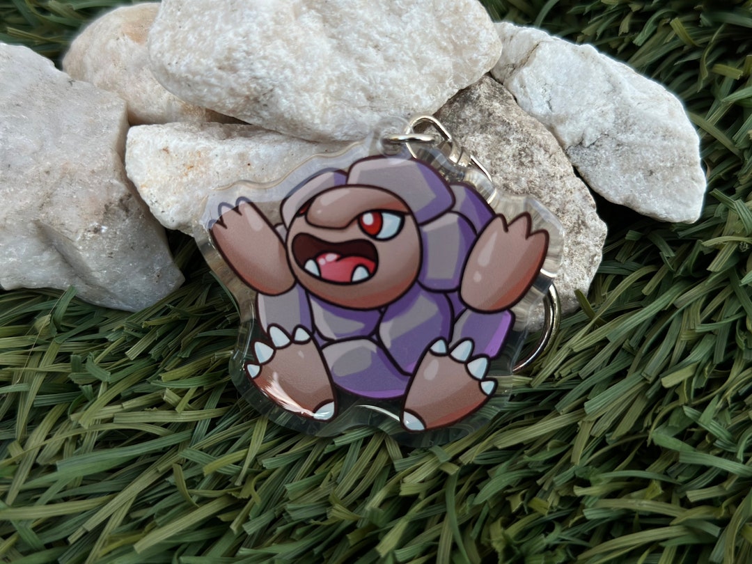 Golem #76 Chibi Keychain 2" | Fan Art | Cute Foodie Sticker | Laptop ...
