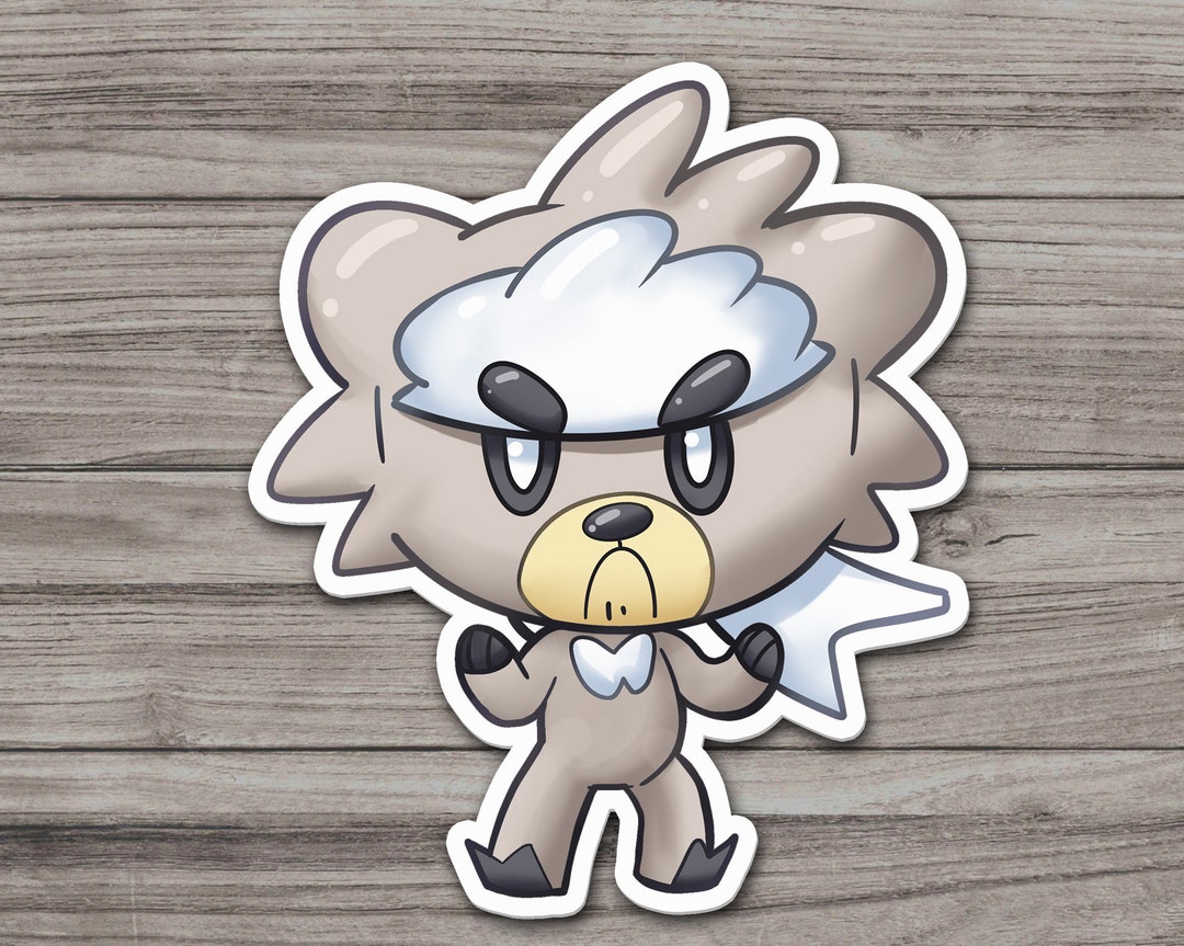 Kubfu Chibi Sticker | Fan Art | Cute Foodie Sticker | Laptop Sticker ...