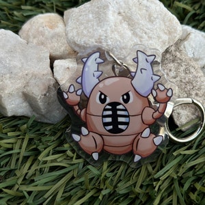 Pinsir #127 Chibi Keychain 2" | Fan Art | Cute Foodie Sticker | Laptop ...