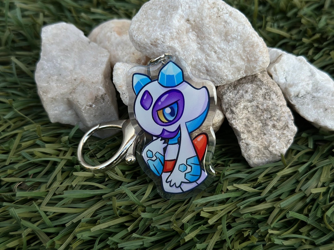 Froslass #478 Chibi Keychain 2" | Fan Art | Cute Foodie Sticker ...