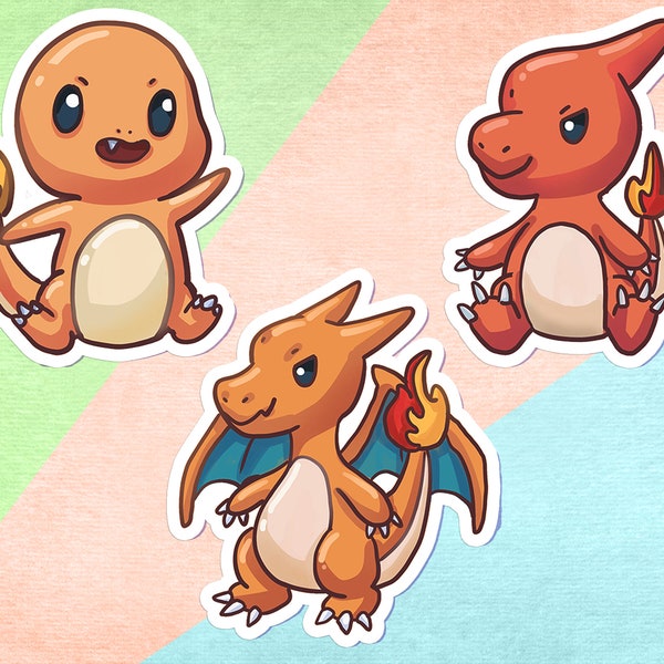 Charizard Fan Design - Etsy