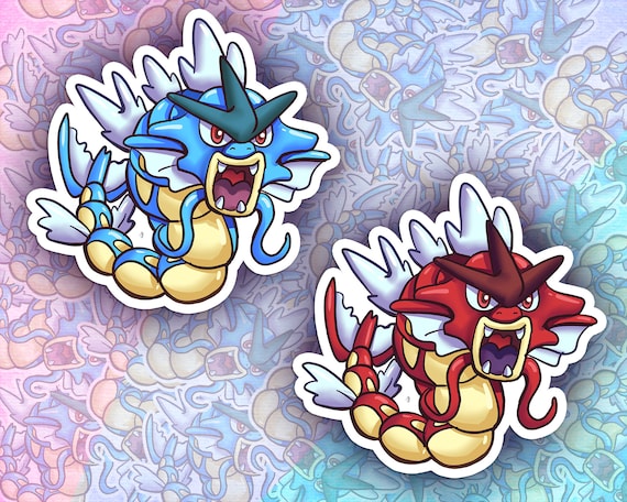 Shiny Gyarados Sprite