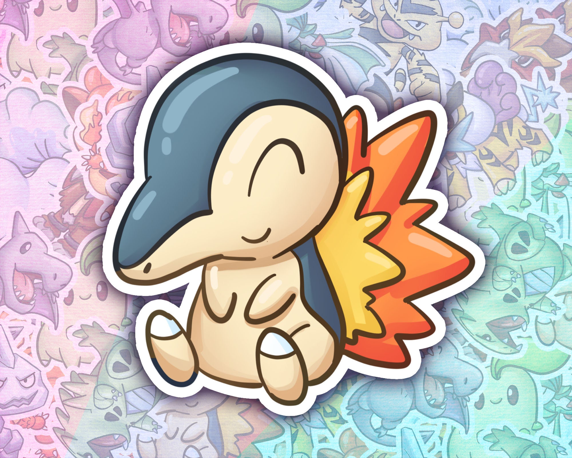 Chibi Cyndaquil