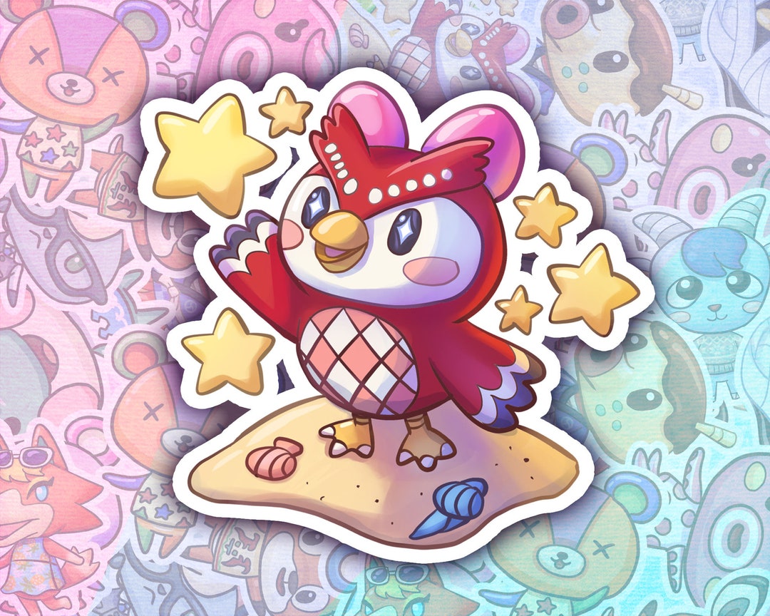 Celeste Cute Inspired Waterproof Sticker for Laptop, Water Bottle ...