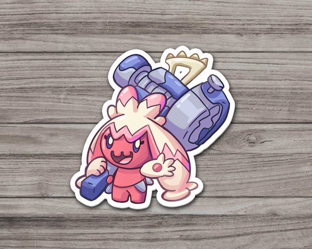Tinkaton Chibi Sticker | Fan Art | Cute Foodie Sticker | Laptop Sticker ...