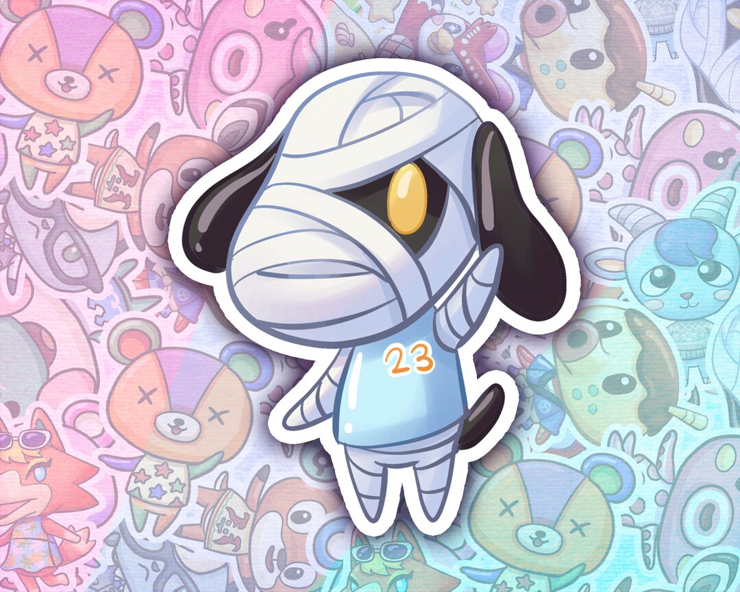 Lucky Cute Inspired Waterproof Sticker for Laptop Water - Etsy