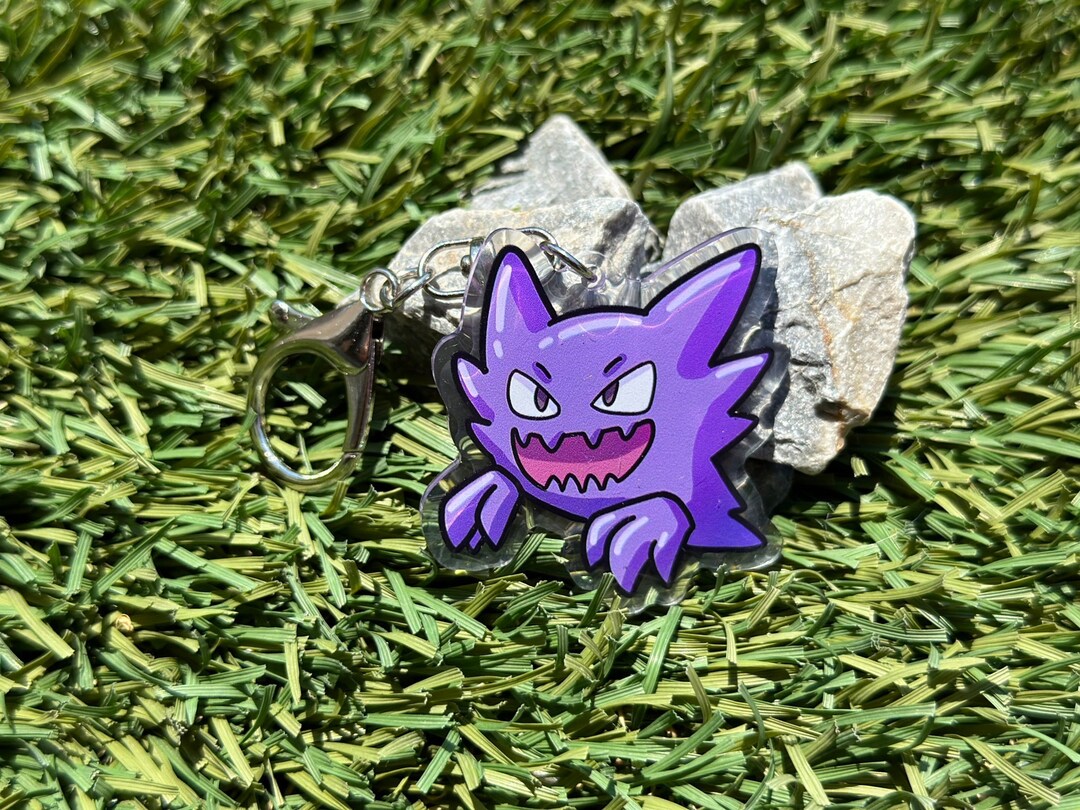 Haunter #93 Chibi Keychain 2" | Epoxy Charm | Cute Accessory - Etsy