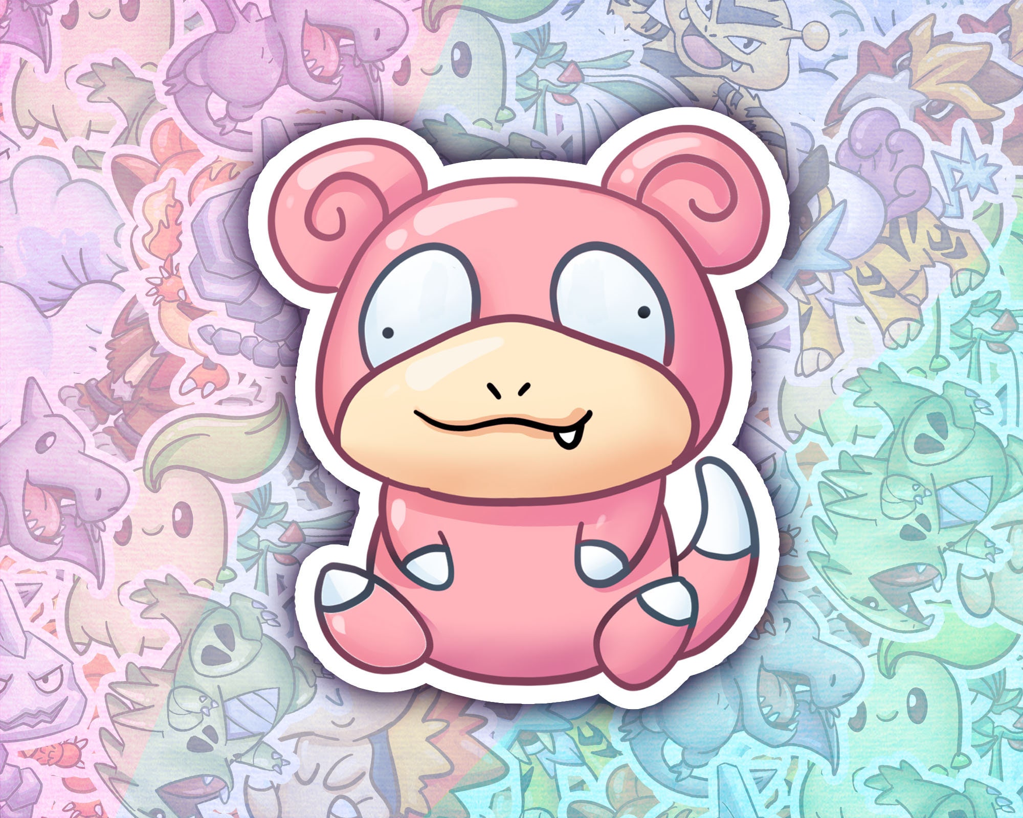 Cute Slowpoke