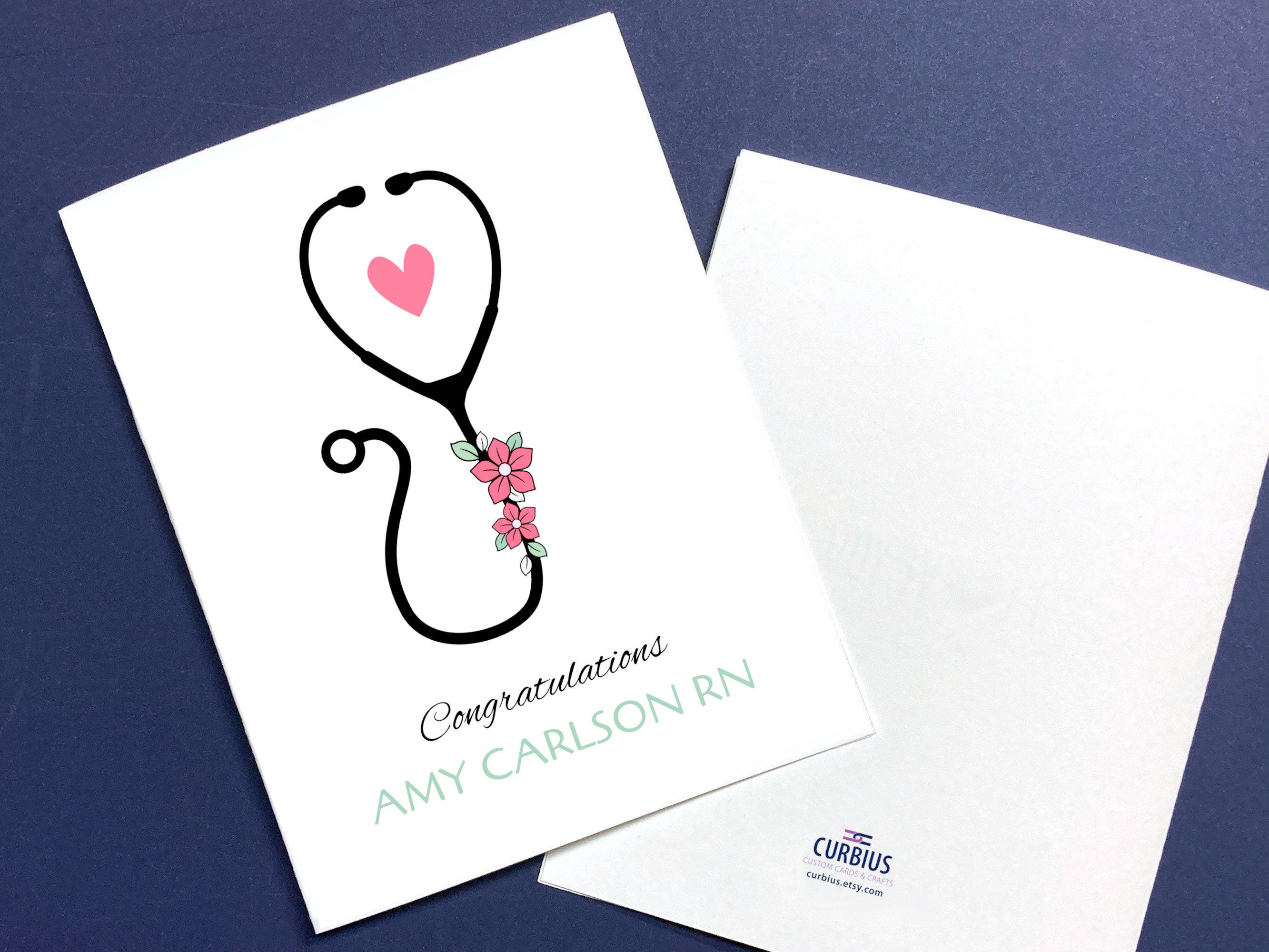 Doctor Graduation Card, New Nurse, Congratulations Card - Etsy