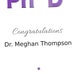 Personalized Phd Graduation Card, Funny Graduate Gift - Etsy
