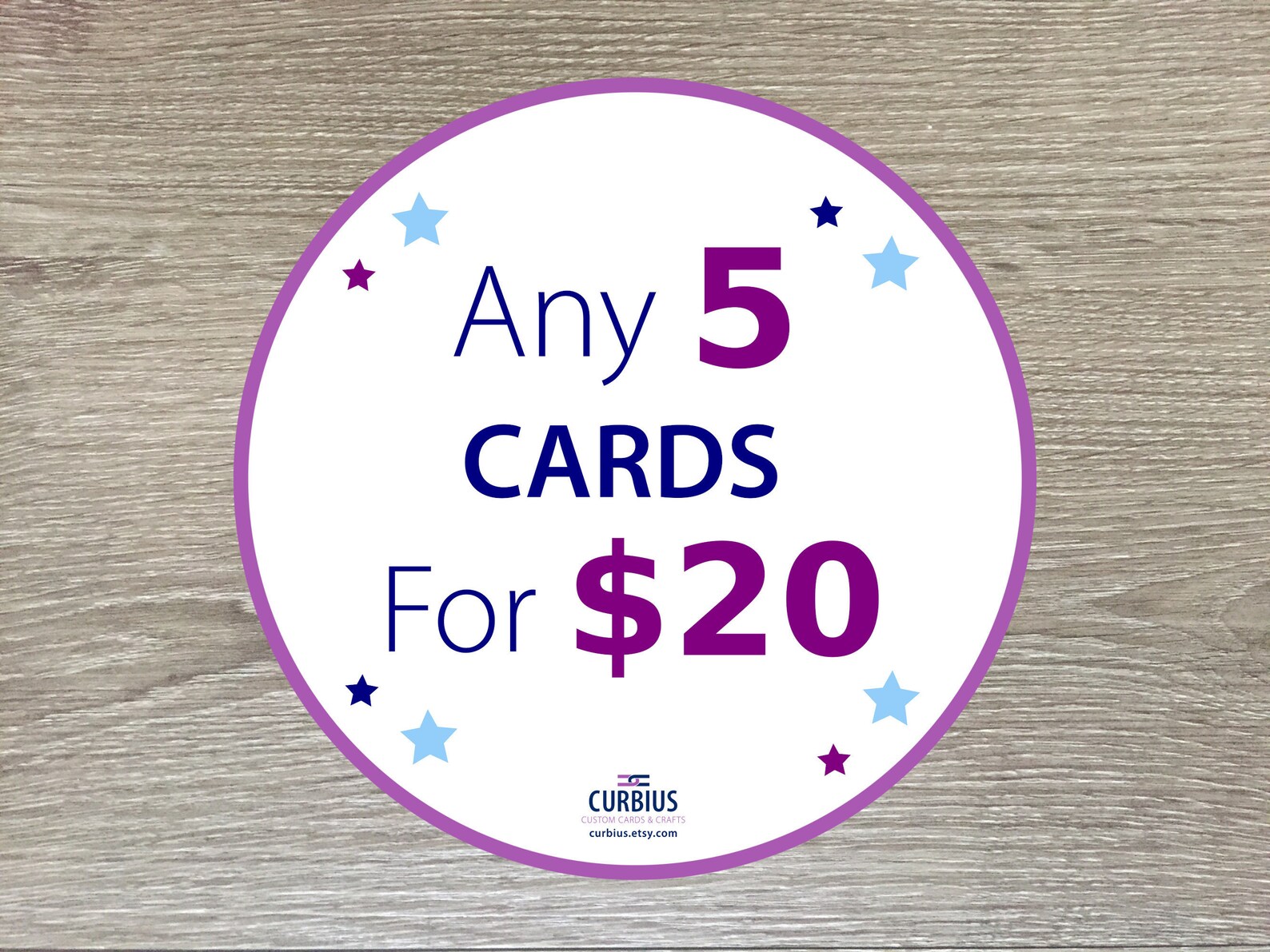 Classic Car Birthday Card, Custom Car Lover Gift, Personalized Vintage ...