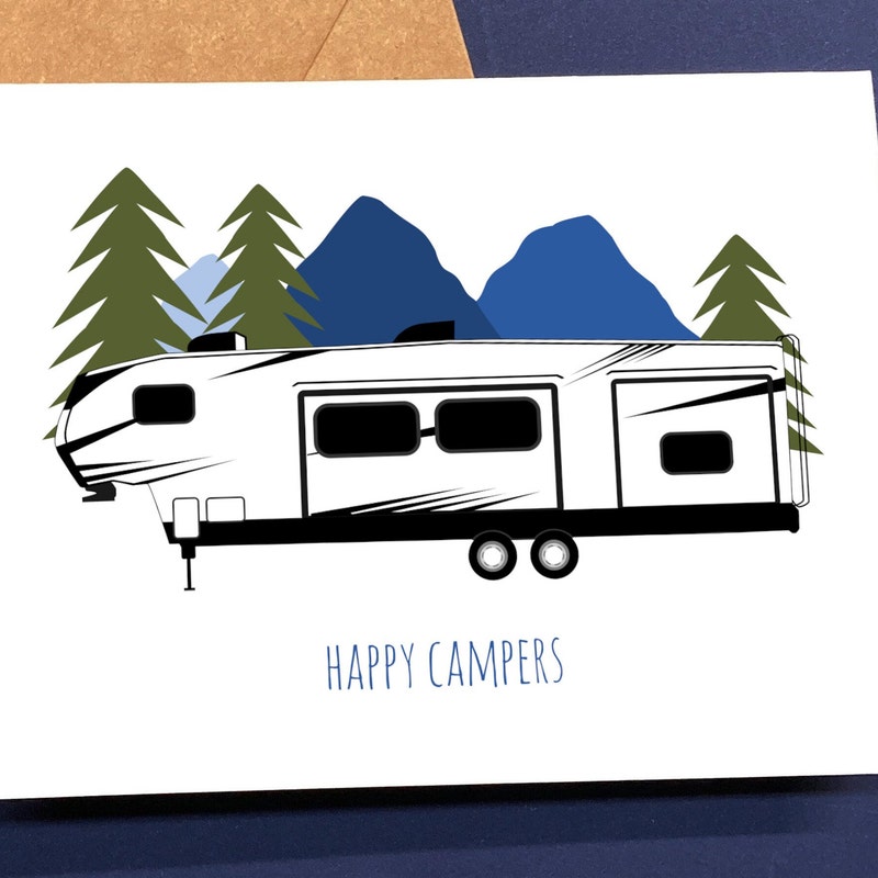 Camper Cards - Etsy