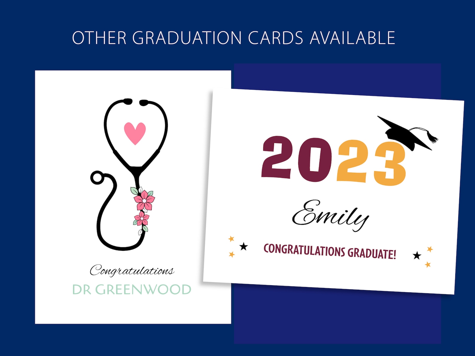 Masters Degree Graduation Card, Personalized Mastered It Card - Etsy