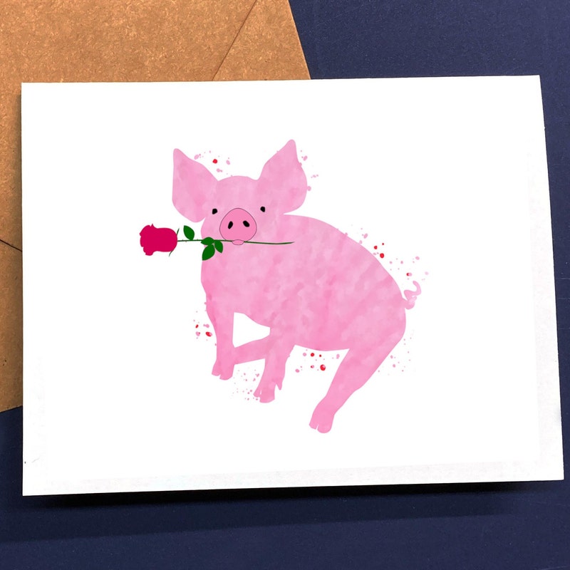 Pig Decor - Etsy
