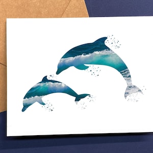 Dolphin Greeting Cards - Etsy