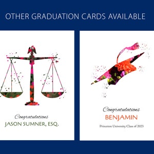 Masters Degree Graduation Card, Personalized Mastered It Card - Etsy