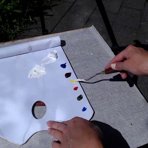 Painting Tutorial Roses Art Lesson English Art Tutorial How to Paint ...