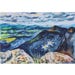 Lake Como Art Original Art Watercolor Art Lago Di Como Italy Watercolor ...