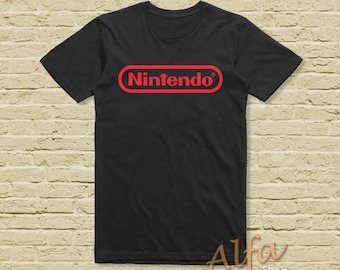 Nintendo T Shirt | Etsy