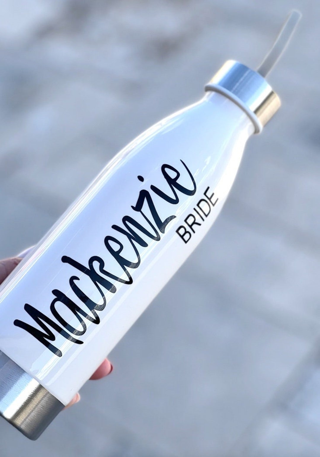 Personalized Water Bottle Water Bottles Name Water Bottle - Etsy