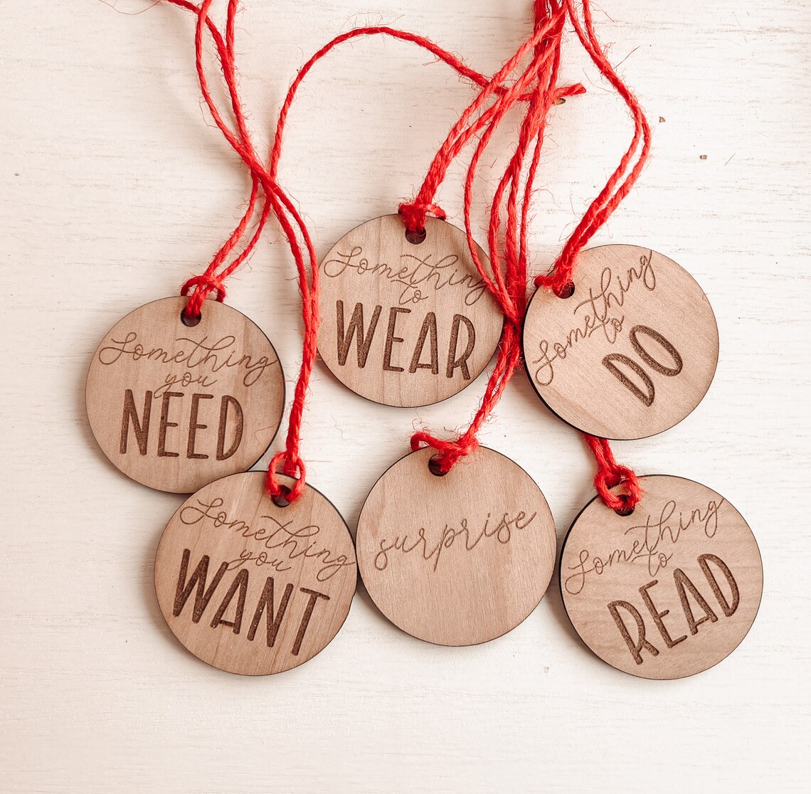 Something Gift Tags, Christmas Gift Tags, Intentional Gift Tag, Minimal ...