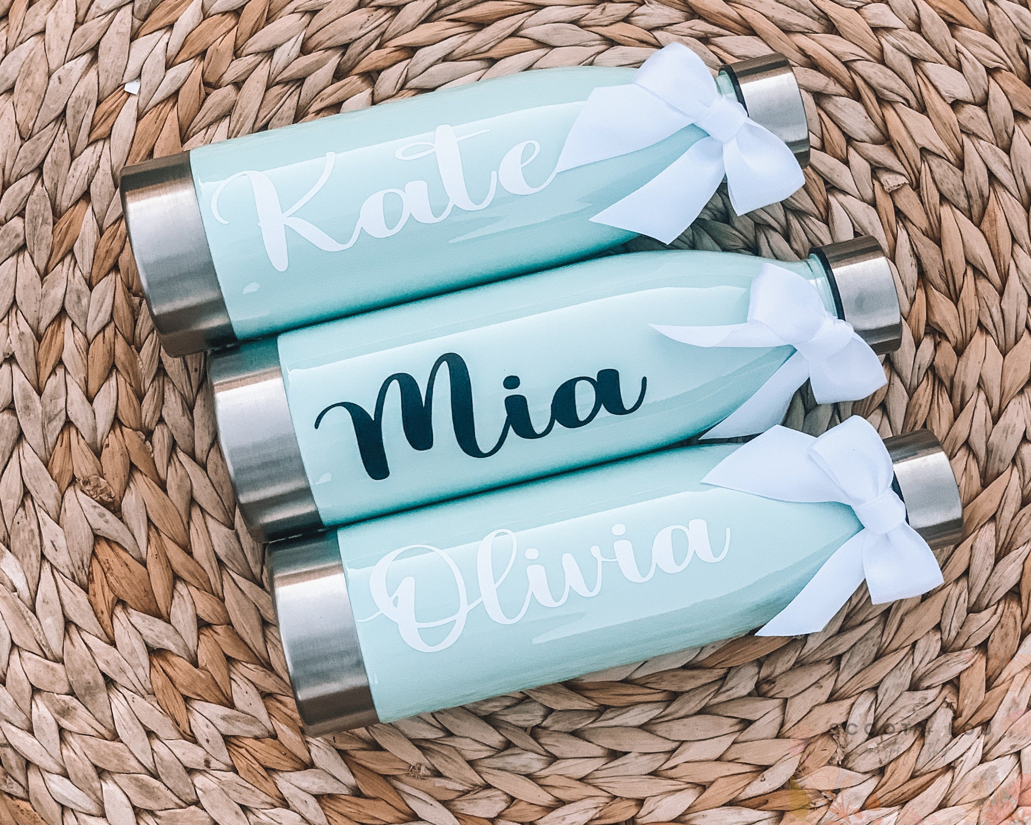 Personalized Water Bottle Water Bottles Name Water Bottle | Etsy