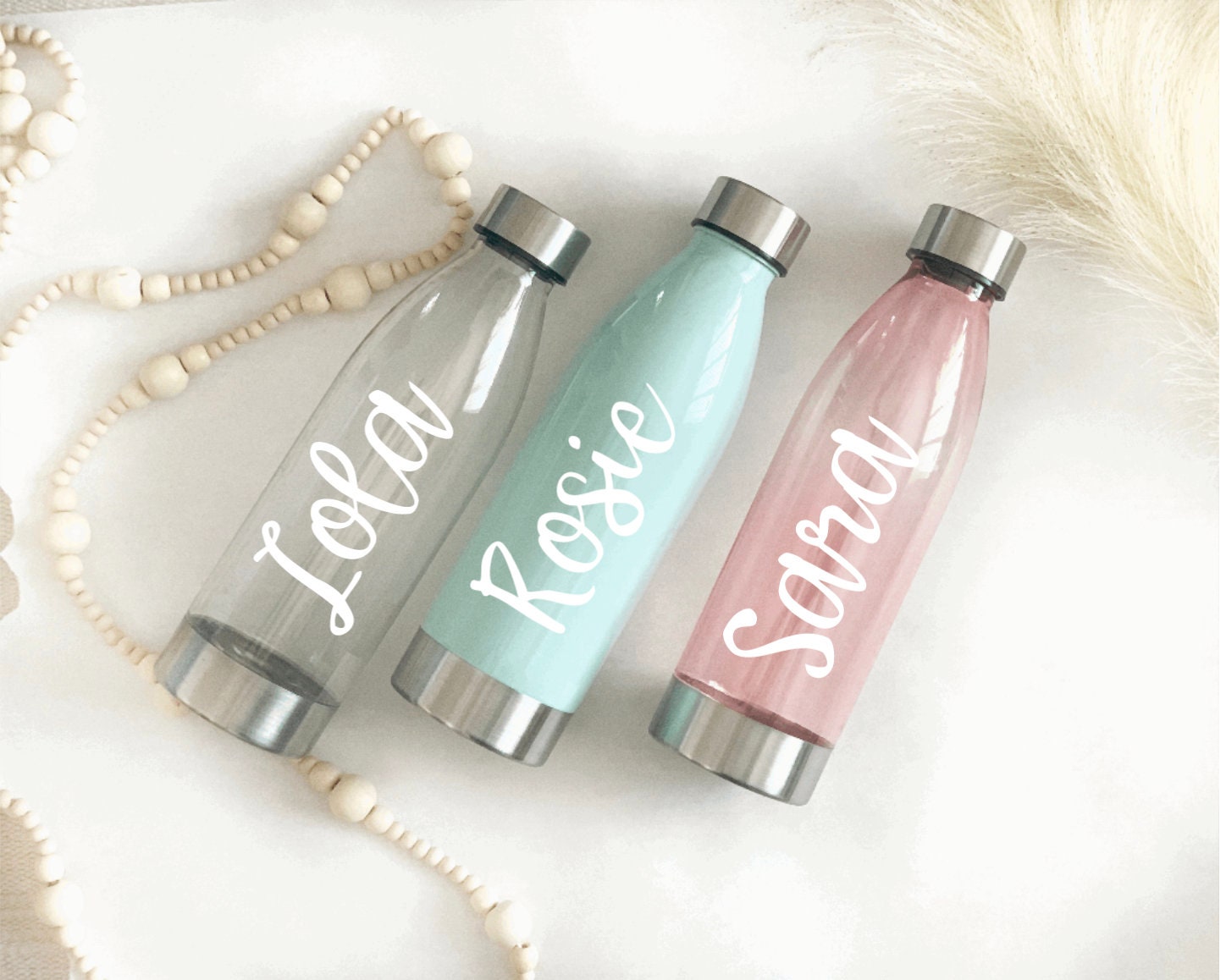 Personalized Water Bottle Water Bottles Name Water Bottle | Etsy