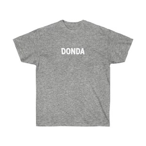 Donda Kanye West Listening Party Unisex Ultra Cotton Tee Merch 2021 - Etsy