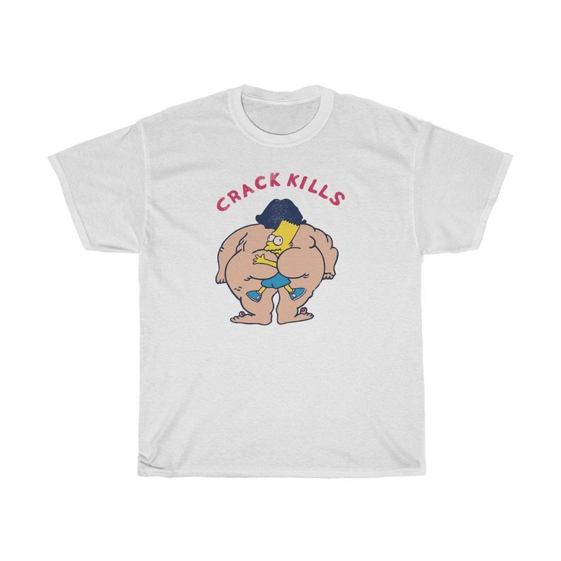 Bart Simpson Shirt 90s - Etsy