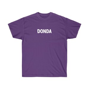 Donda Kanye West Listening Party Unisex Ultra Cotton Tee Merch 2021 - Etsy