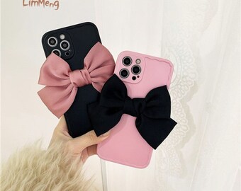 3d Bow Iphone Case | Etsy