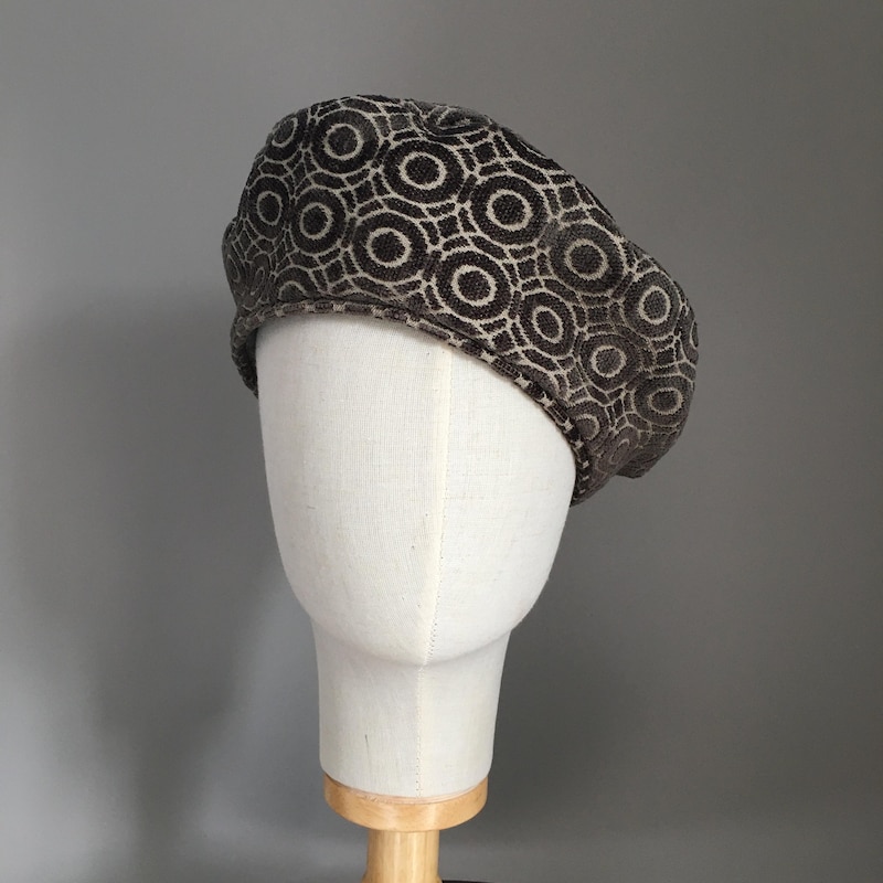 Velvet Beret - Etsy