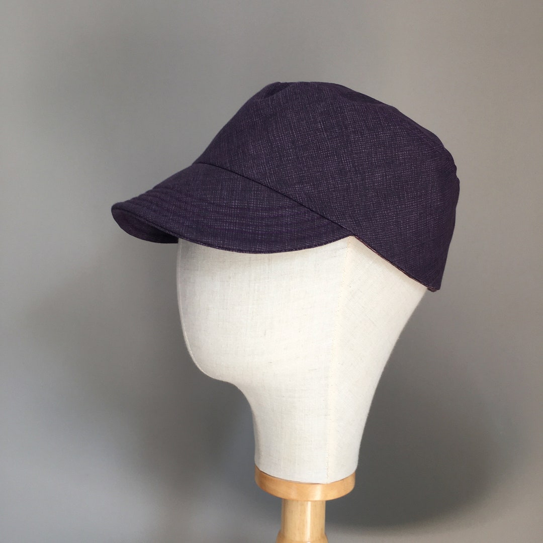 Dark Parma Kepi Cap - Etsy