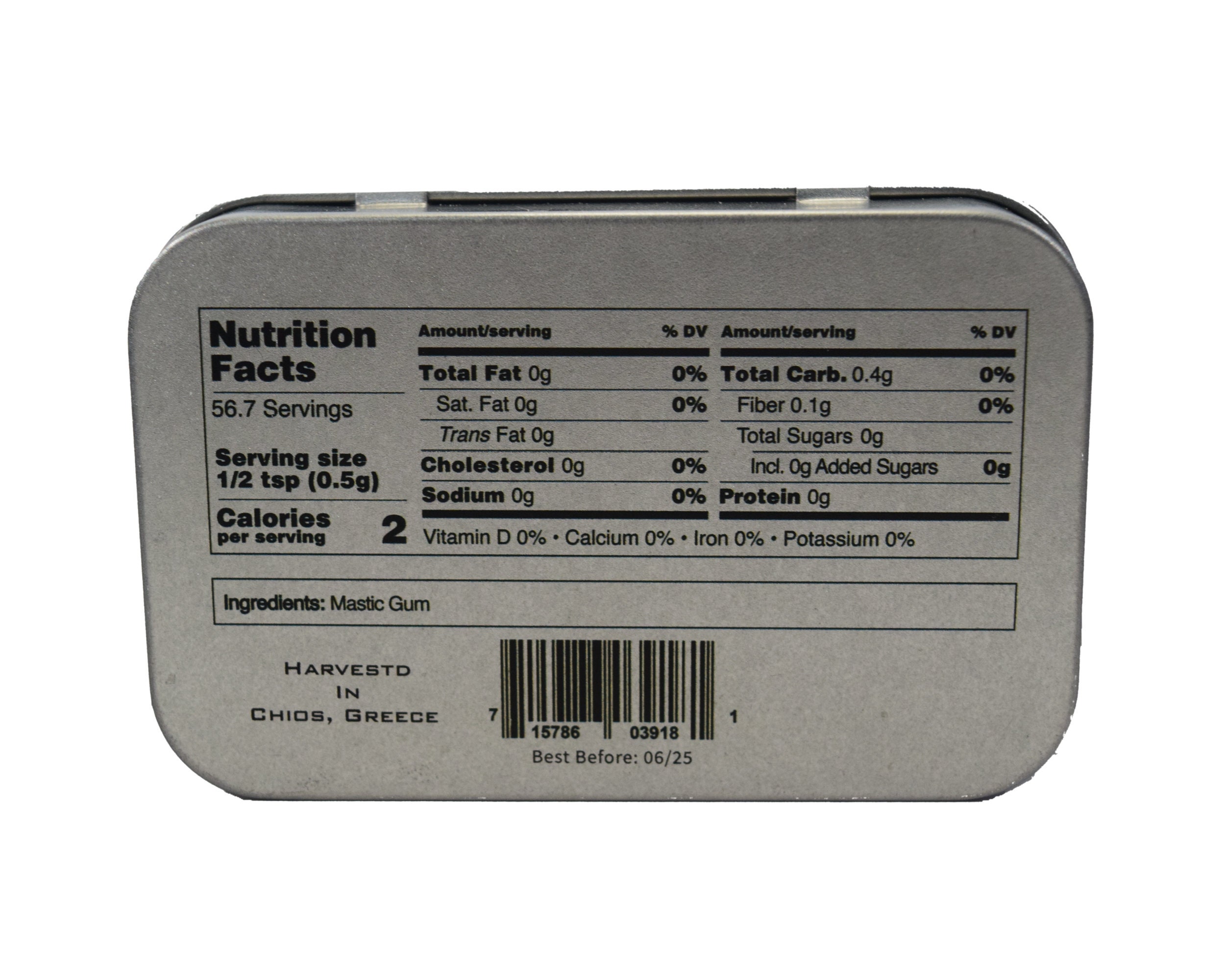 Titans Jaw Mastic Chewing Gum (grade AA) 1 Oz - Etsy