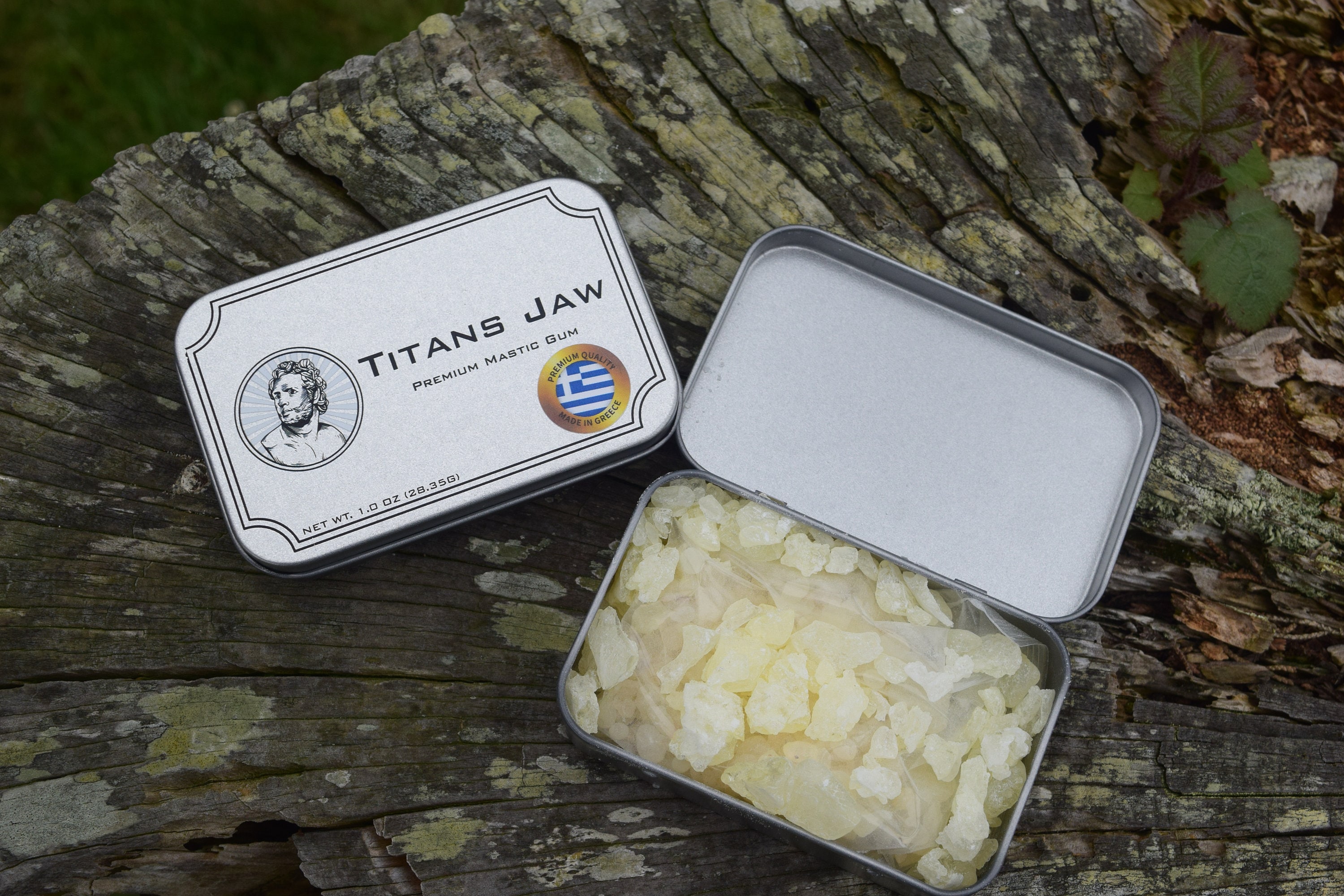 Titans Jaw Mastic Chewing Gum (grade AA) 1 Oz - Etsy