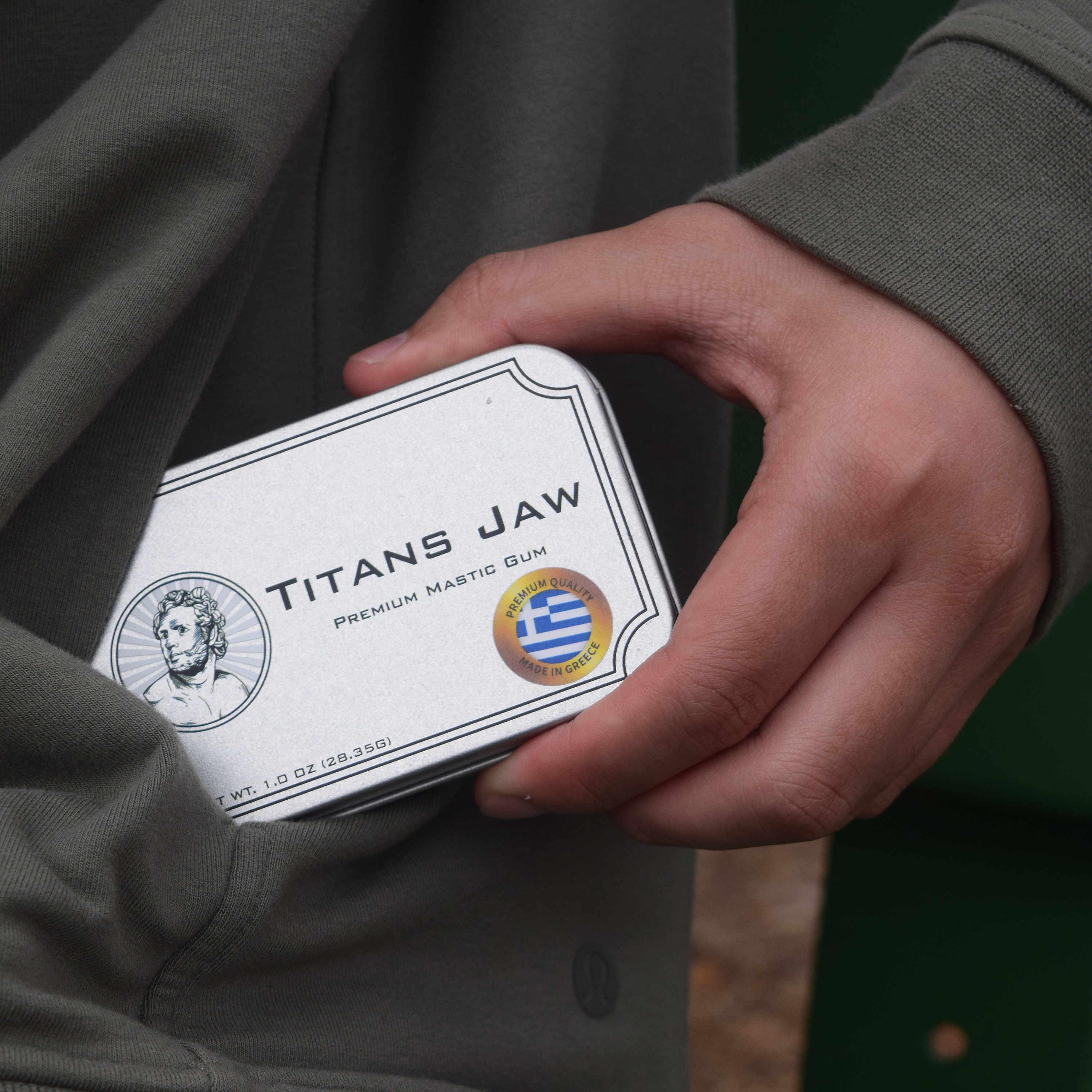 Titans Jaw Mastic Chewing Gum (grade AA) 1 Oz - Etsy