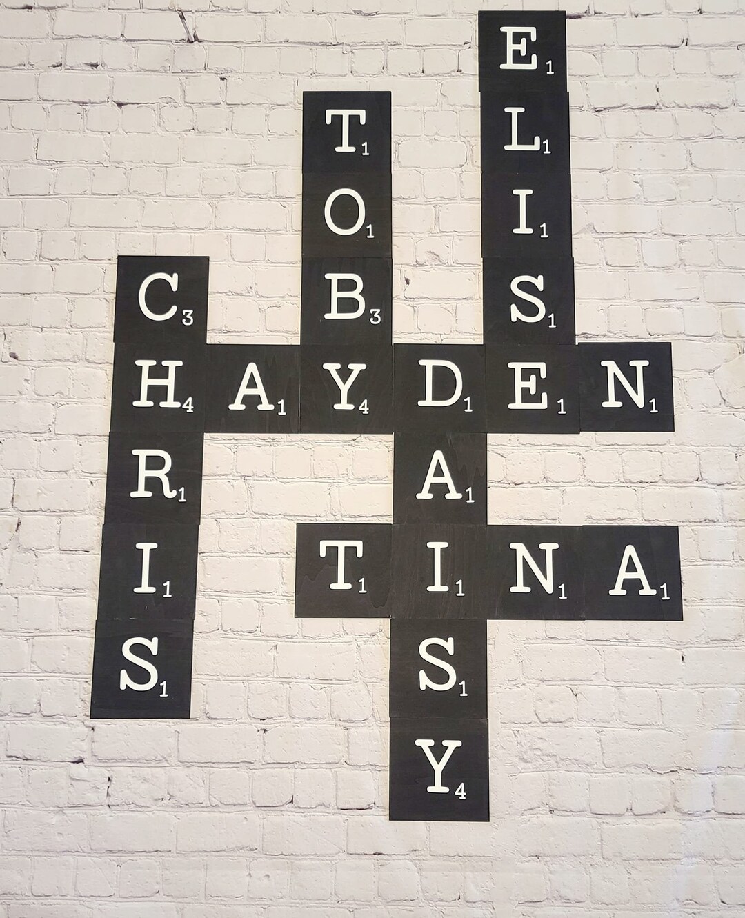 Custom Scrabble Tiles - Etsy