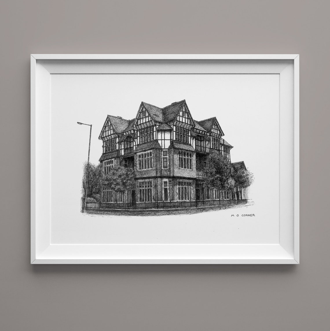 The Met, Illustration Print - Etsy