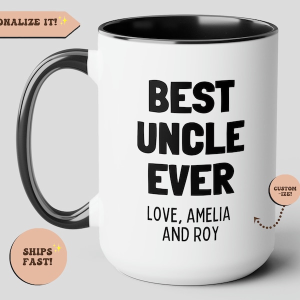 Best Uncle Ever Svg - Etsy