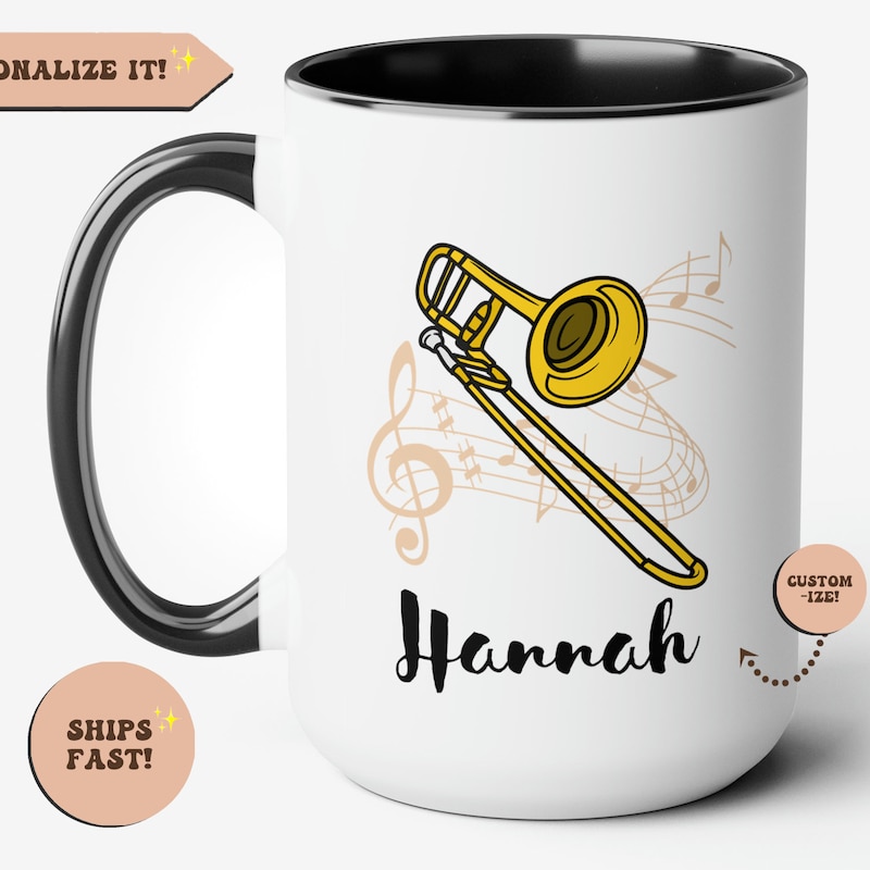 Custom Trombone Ornament - Etsy UK