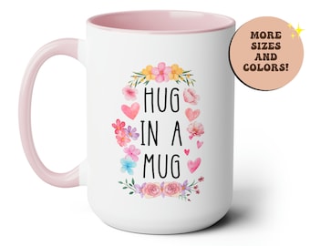Hug in A Mug Sending A Hug in A Mug Get Well Friend Gift - Etsy