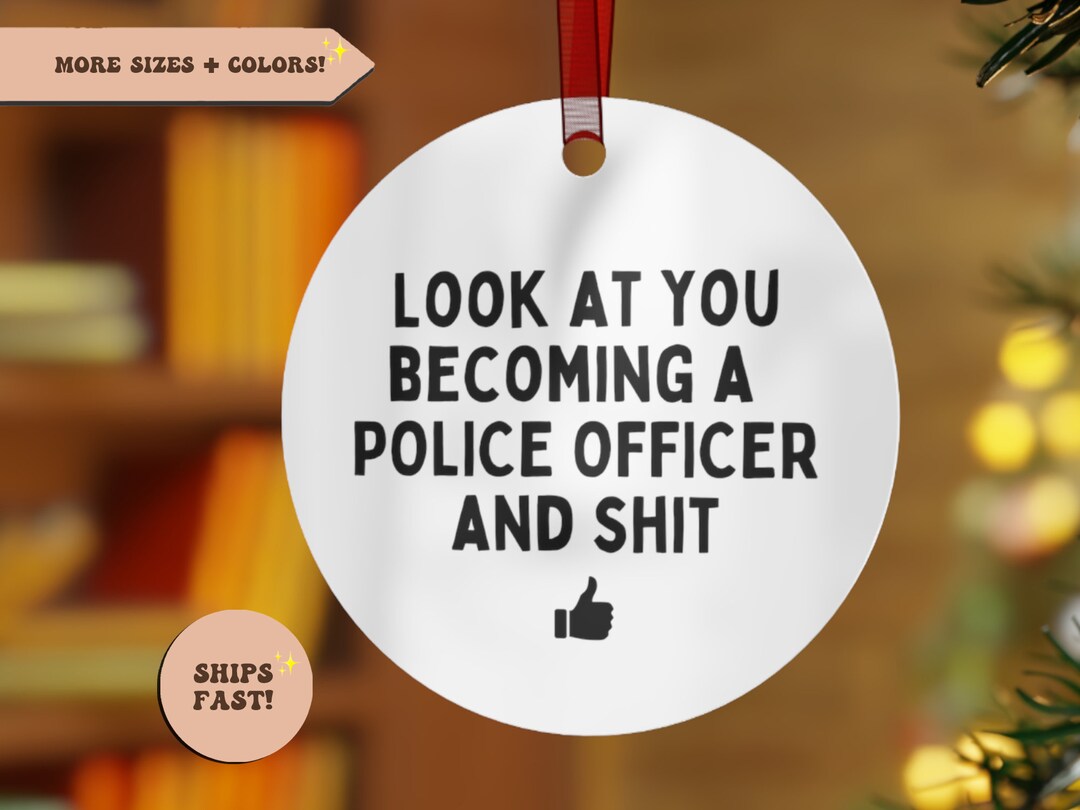 Police Academy Graduation Gifts, Cop Gift, Cop Academy Graduation ...