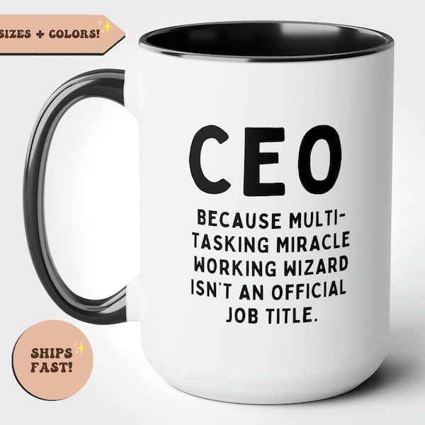 Ceo Funny - Etsy