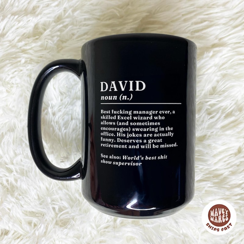 Name Definition Noun Mug - Etsy
