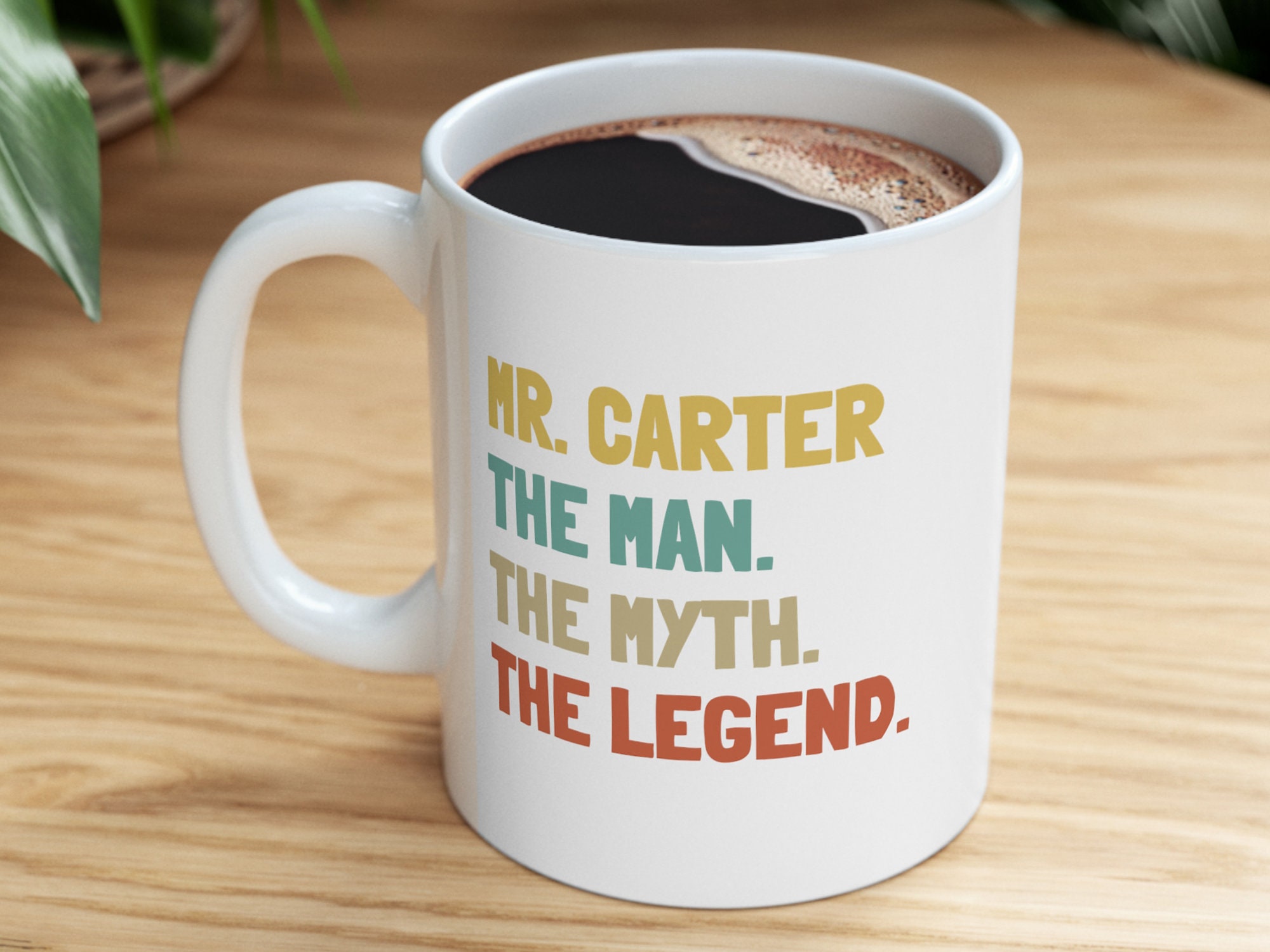 Male Teacher Gift Custom Teacher Coffee Mug Personalized - Etsy